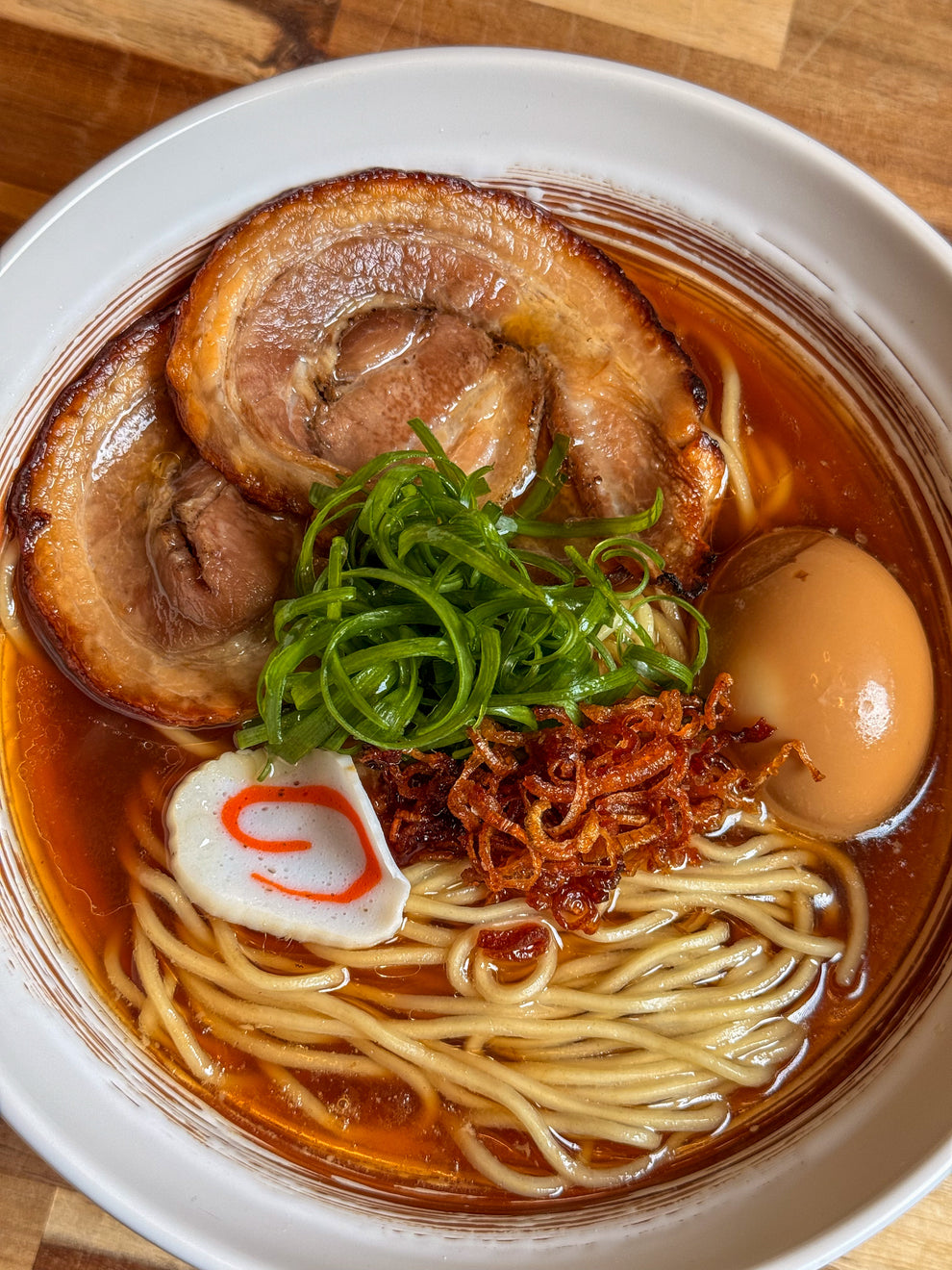 Ramen Shoyu – Ryoku Ramen
